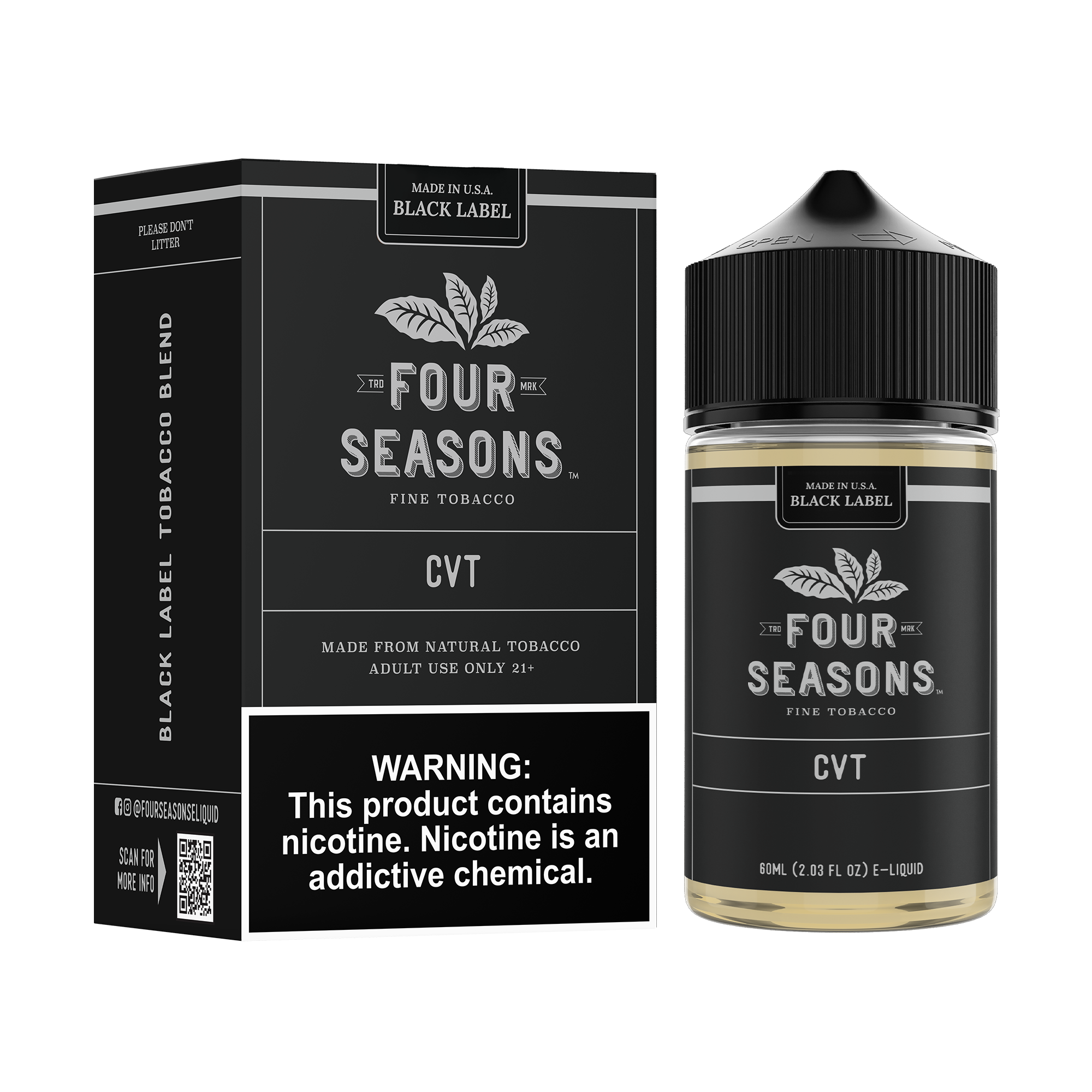 Black Label – Four Seasons E-Liquid