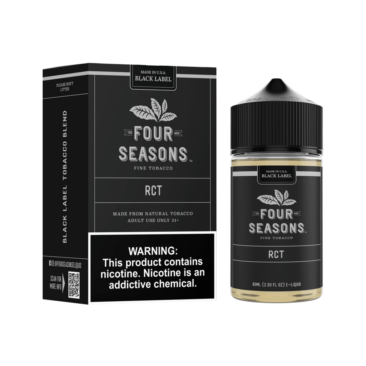 RCT – Four Seasons E-Liquid